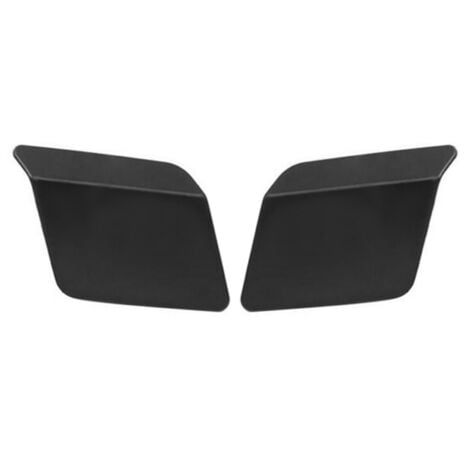 Front Bumper Headlight Washer Nozzle Cover Cap 51117378589 51117378590 ...