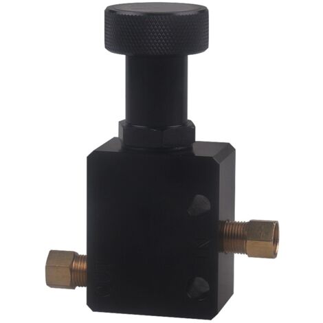 Universal Black Adjustable In Line Brake Proportioning Valve Brake Bias ...