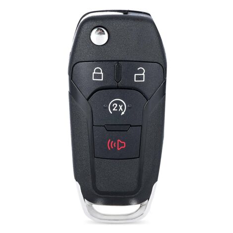 Car Flip Remote Key 4 Button Smart Key 902MHz N5F-A08TDA 49 Chip for ...