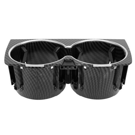 Automotive Center Console Drink Cup Holder Storage Box Water Cup Holder ...