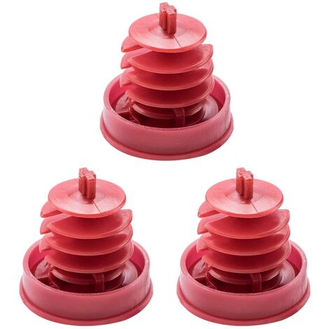 3Pcs Hydraulic Power Steering Pump Reservoir Cap Plug Hydraulic Power ...