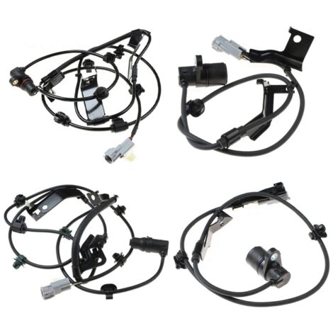 1 Set ABS Wheel Speed Sensor for Toyota Hilux Vigo Wheel Unit Sensor ...