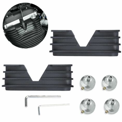 Motorcycle Engine Spark Plug Filled Decorative Cover for Harley ...