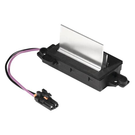 AC Blower Motor Control Module Blower Resistor for Chevy Silverado ...
