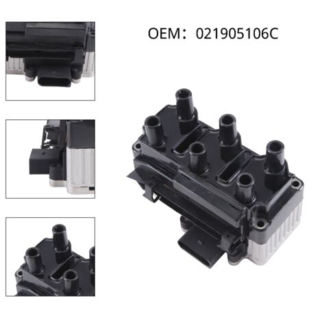 Car Ignition Coil for UF338 2000-2001 for Volkswagen Golf V6 2.8L ...