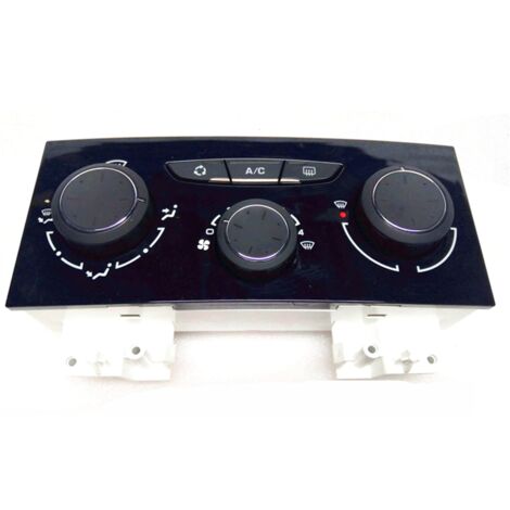 Air conditioner control switch For Citroen C4 Peugeot 307 6452N3 Air ...