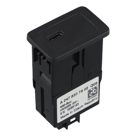 Car Connection Unit USB Socket Connector for Mercedes-Benz W247 W177 ...