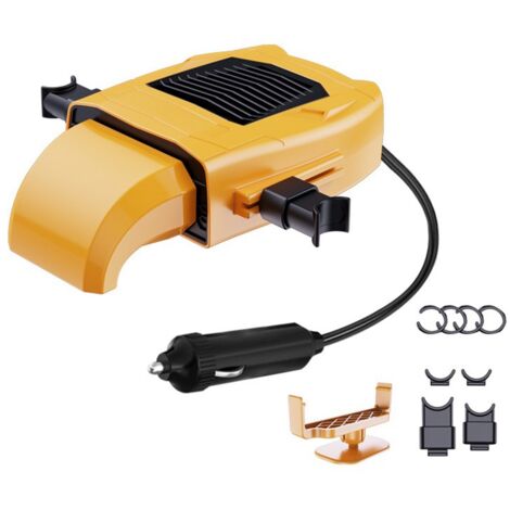 Electric Car Heater 12V Cooling and Heating Fan Dashboard Seat-Heater ...