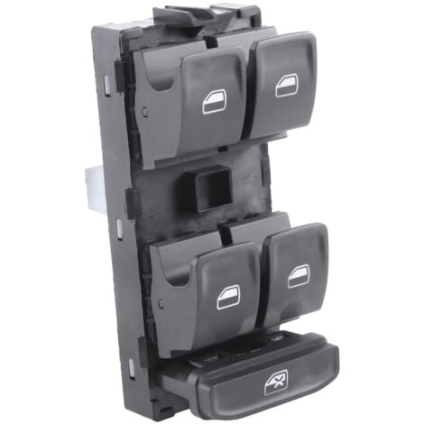 5ED959857WHS Power Main Windows Master Switch Lifter Control Regulator ...