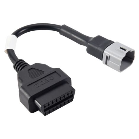 OBD Motorcycle Cable For Suzuki 6 Pin Plug Cable Diagnostic Cable 6Pin ...
