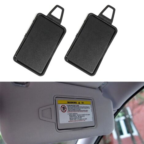 A2118100410 Front Left Sun Shade Mirror Caps for Mercedes W211 W219 ...