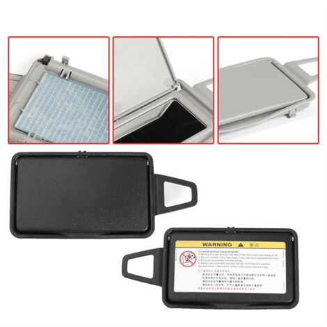 A2118100410 Front Left Sun Shade Mirror Caps for Mercedes W211 W219 ...