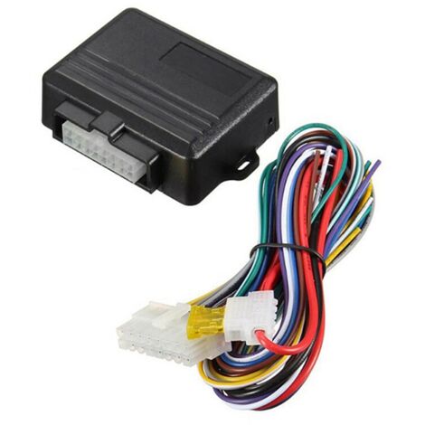 Universal Automatic 4-Door Car Window Closer Module Auto Security ...