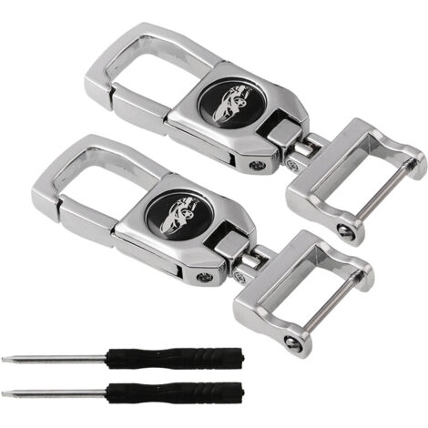 2 Pcs Keychains for Chevrolet Chevy Car Logo Emblem Key Chain for ...