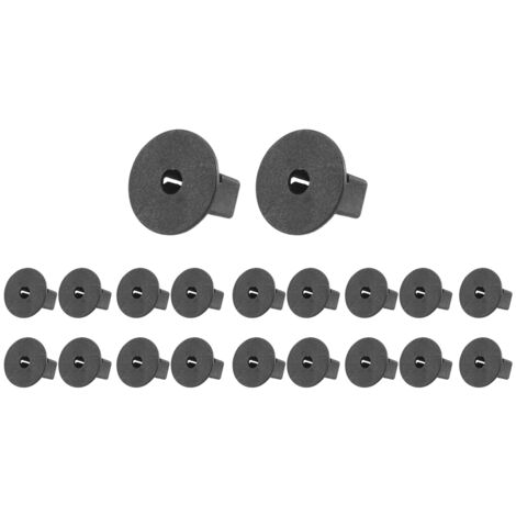 20pcs Fender Liner Screw Grommet Fastener Rivet Push Clips Retainer for ...