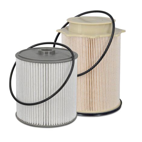2Pcs Fits for 2019-2021 Ram 2500 3500 4500 6.7L Diesel Fuel Filter Kit ...