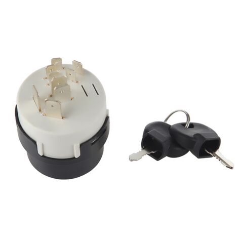 For JCB Backhoe Loader 3CX 4CX Ignition Switch 701/80184 701 80184 701 ...