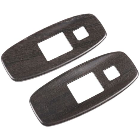 Car Oak Wood Grain Seat Back USB Port Panel Frame Trim For Land Rover ...