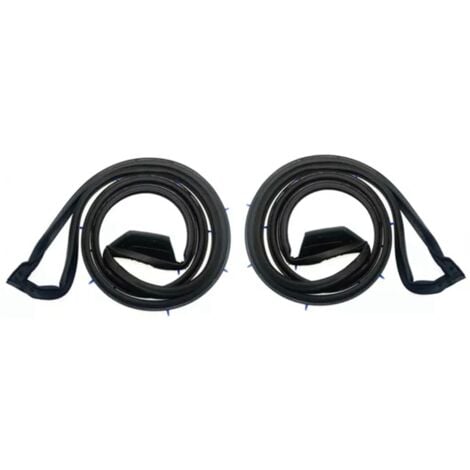 Car Rear Left+Right Door Weatherstrip Seal 82831-3RA0A-A11 82830-3RA0A ...