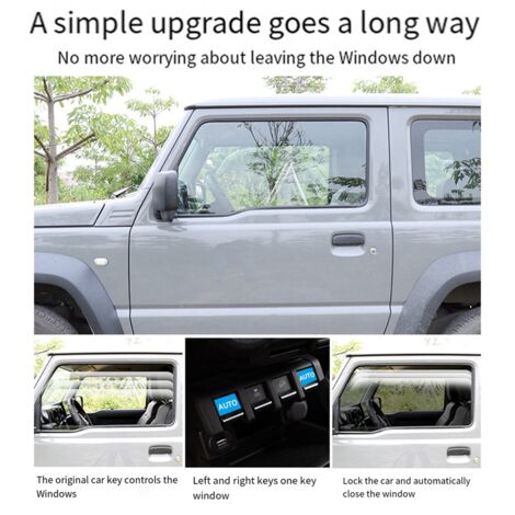 Car Automatic Window Closer Closing & Open Control By Remote Smart ...