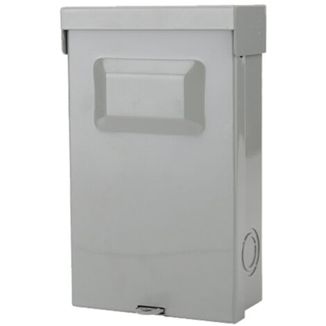 AC Circuit Breaker Box Fuse Outdoor Pull Out Switch for Air Conditioner ...