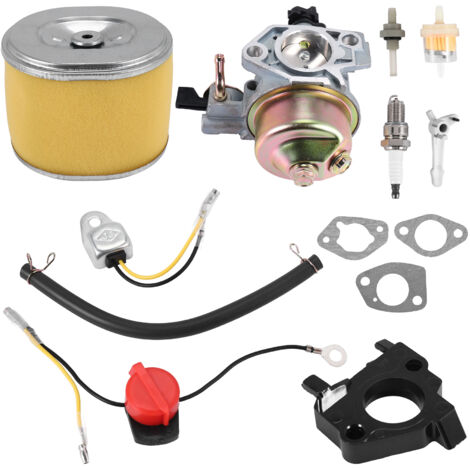Carburetor for GX340 11HP GX 390 GX390 13HP Engine with Air Filter ...