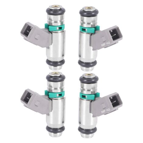 4 Pieces New High Quality Fuel Injectors for Scenic 1.4 1.6 16V IWP143 ...