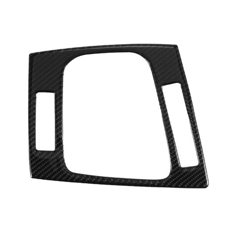 Carbon Fiber Car Inner Gear Shift Box Panel Cover Trim Sticker Fit for ...