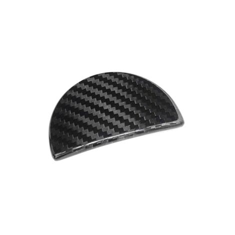Carbon Fiber Car Co Pilot Storage Box Handle Decoration Sticker Decal ...