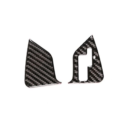 Gear Position Indicator Decorative Trim Stickers Carbon Fiber for 2 ...