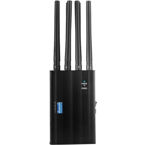 8 Antenna GPS Signal Blocker 2G 3G 4G+WiFi+GPS+Beidou No Positioning ...