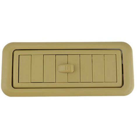 Car Interior Roof Top A/C Air Conditioner Outlet AC Vents for Land ...