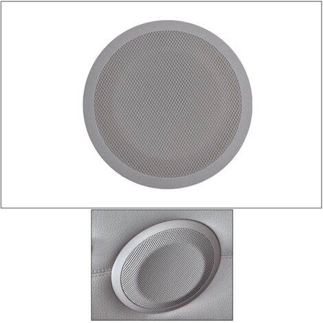 Car Interior Door Audio Speaker Cover Trim Loudspeaker for 3 Series X1 ...