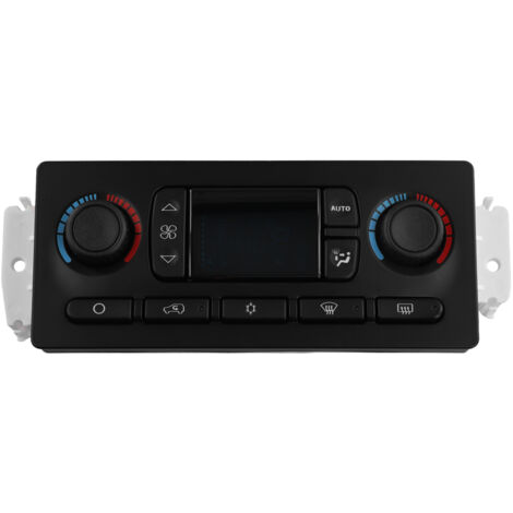 15832311 Climate Control Module for Air Conditioning Panel