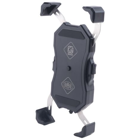 Motorcycle Wireless Charger Phone Holder Fast Charge Cell Mount for ...