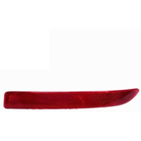 265602524R Car Right Rear Bumper Fog Light Parking Warning Reflector ...