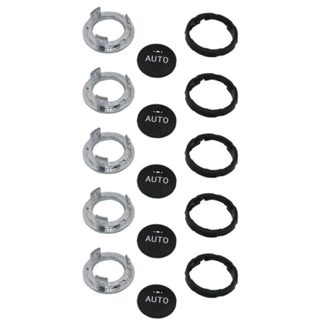 Climate AC Control Rotation Knob Button Switch Repair Kit 61319393931 ...