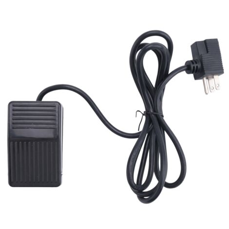 Foot Switch, Pedal Switch Cable with 3- Piggyback Plug, Operated ...