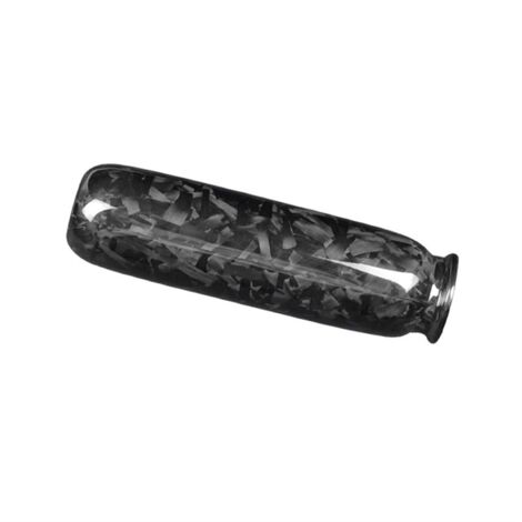 Hard Carbon Fiber Interior Car Hand Brake Grip Covers Trim for R50 R55 R59