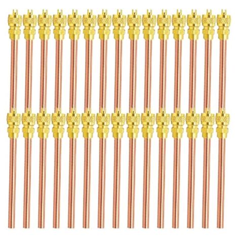 30Pcs Access Service Valve,Refrigerator Valves Kit, Stem Core AC ...