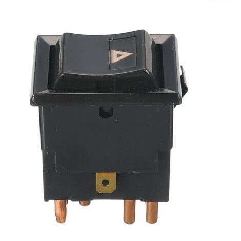 7 Pins Black Hazard Warning Lamp Switch For 90 110 130 Yuf101490