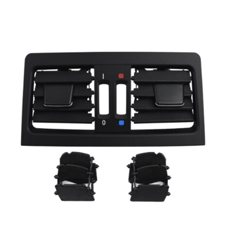 Car A/C Vent Outlet Rear Center Console Air Grille Cover for 3 Series ...