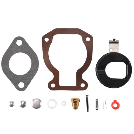 Carburetor Repair Kit with FLOAT 4-15 PS for Evinrude 398453
