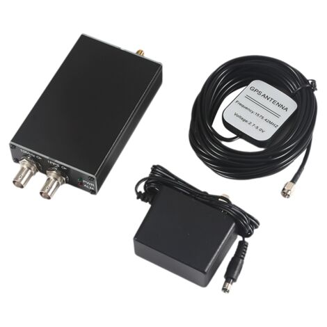 GPS Disciplined Clock Oscillator 10M Sine Wave / 1PPS Square GPSDO ...