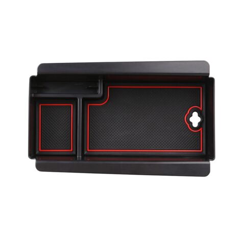 Central Control Armrest Storage Box Organizer Tray for Prius 60 Series ...