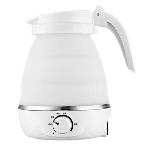 Portable Temperature Adjustable Folding Electric Kettle Water Boiler ...