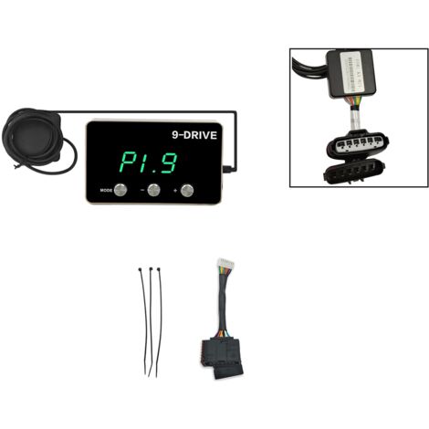 Throttle Response Controller 9 Drive Modes Racing Accelerator Potent ...
