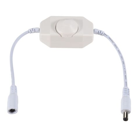 12V / 24V 6A LED Dimmer Controller Adjust brightness for easy Color ...