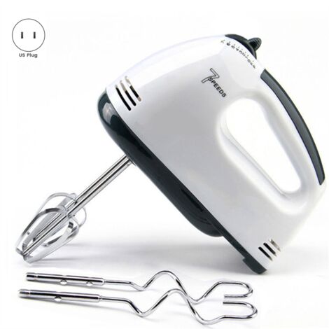 Electric Hand Mixer Egg Beater Cream Dough Cake Pastry Food Processor ...