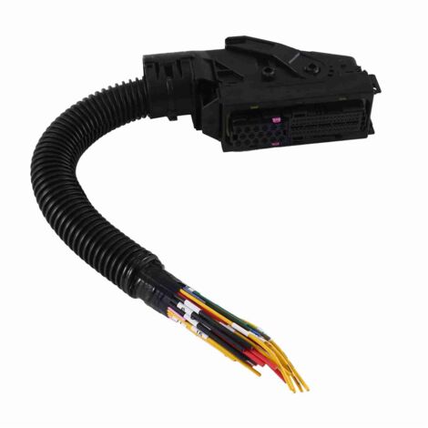 89Pin EDC7 Engine Harness Common Rail ECU Auto PCB Board Connector ...